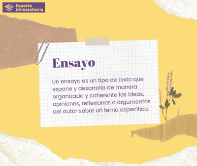 Ensayo: qué es, características y partes de la estructura ️