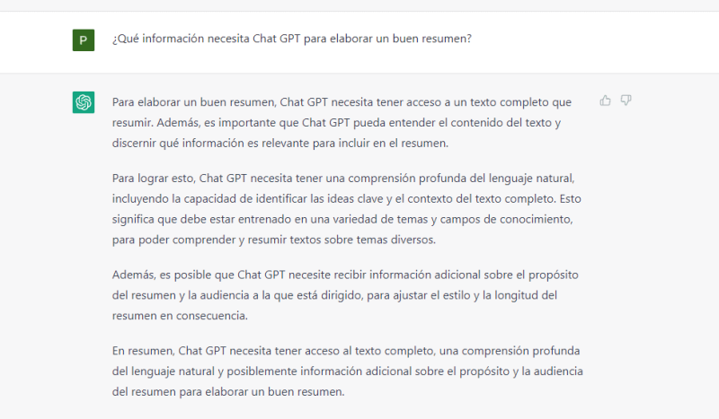 Cómo hacer un resumen con Chat GPT ️ | Experto Universitario