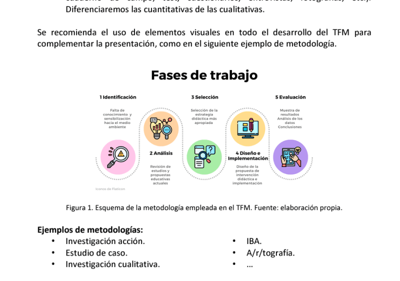 Metodología del TFM: qué es, tipos y ejemplos ☑️