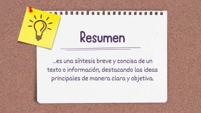 Cómo hacer un resumen: ejemplos y consejos útiles ☑️ | Experto ...