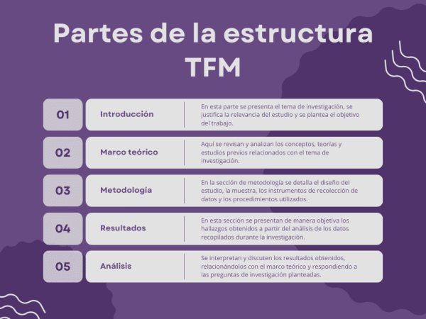 Estructura TFM: partes principales del Trabajo Final de Máster ☑️
