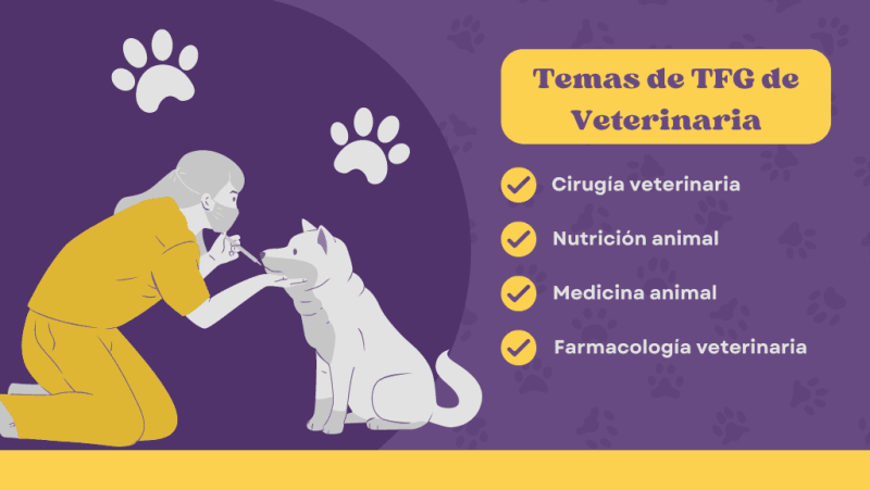 Ejemplos de temas para TFG de Veterinaria 🐕 | Experto Universitario