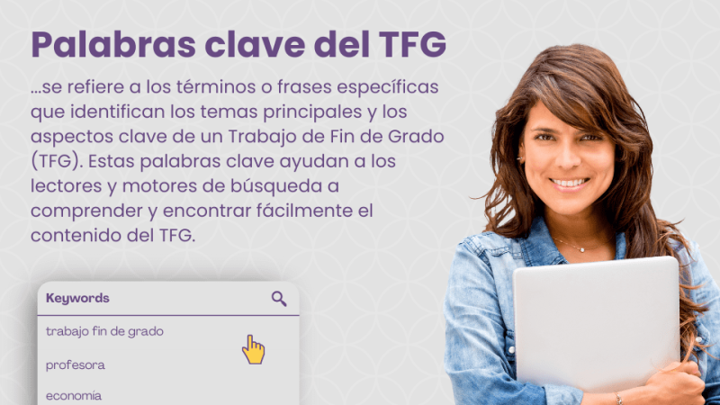 Palabras clave del TFG: qué son y cómo elegirlos ️