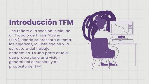Introducción de un TFM: qué es, cómo se hace, ejemplos ☑️